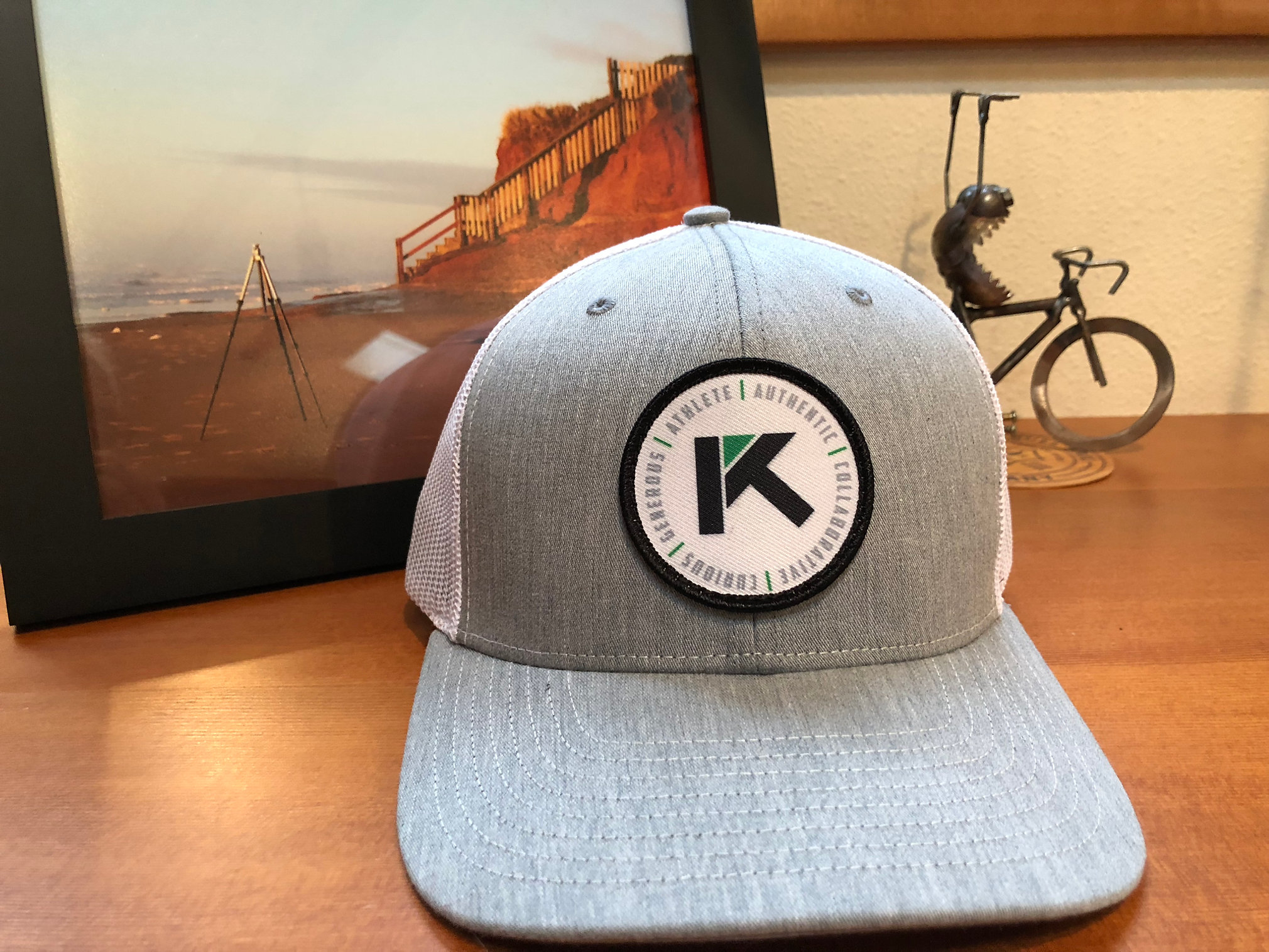 KT Classic Trucker Hat – White – Karsten Tindal Legacy Strong Collaborative